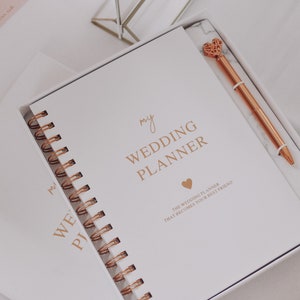 Wedding Planner Gift Box Set - Etsy UK