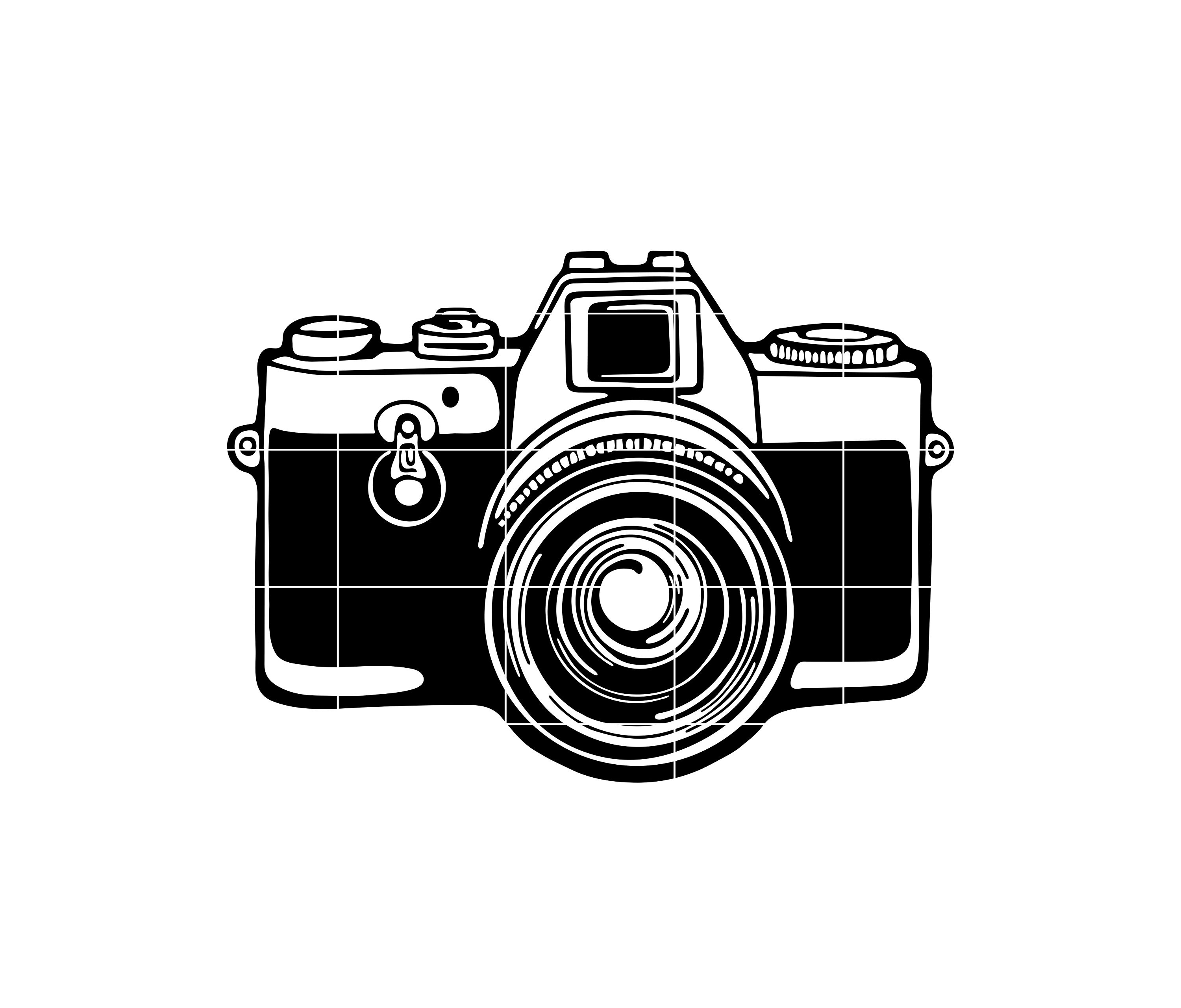 Camera SVG Photographer SVG Including Dxf Png Jpg Pdf - Etsy
