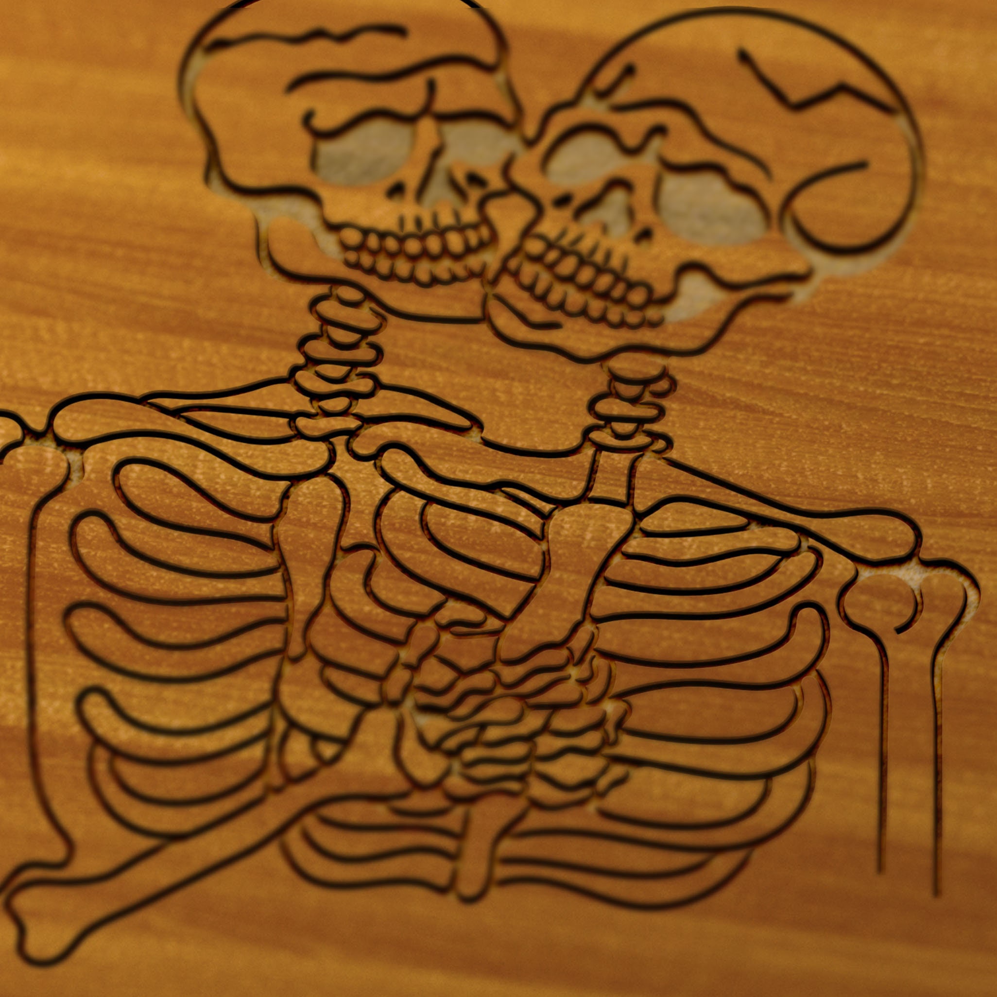 Skull Lovers Svg Skeleton Couple SVG Skeleton Hugging SVG Skeleton Cut ...