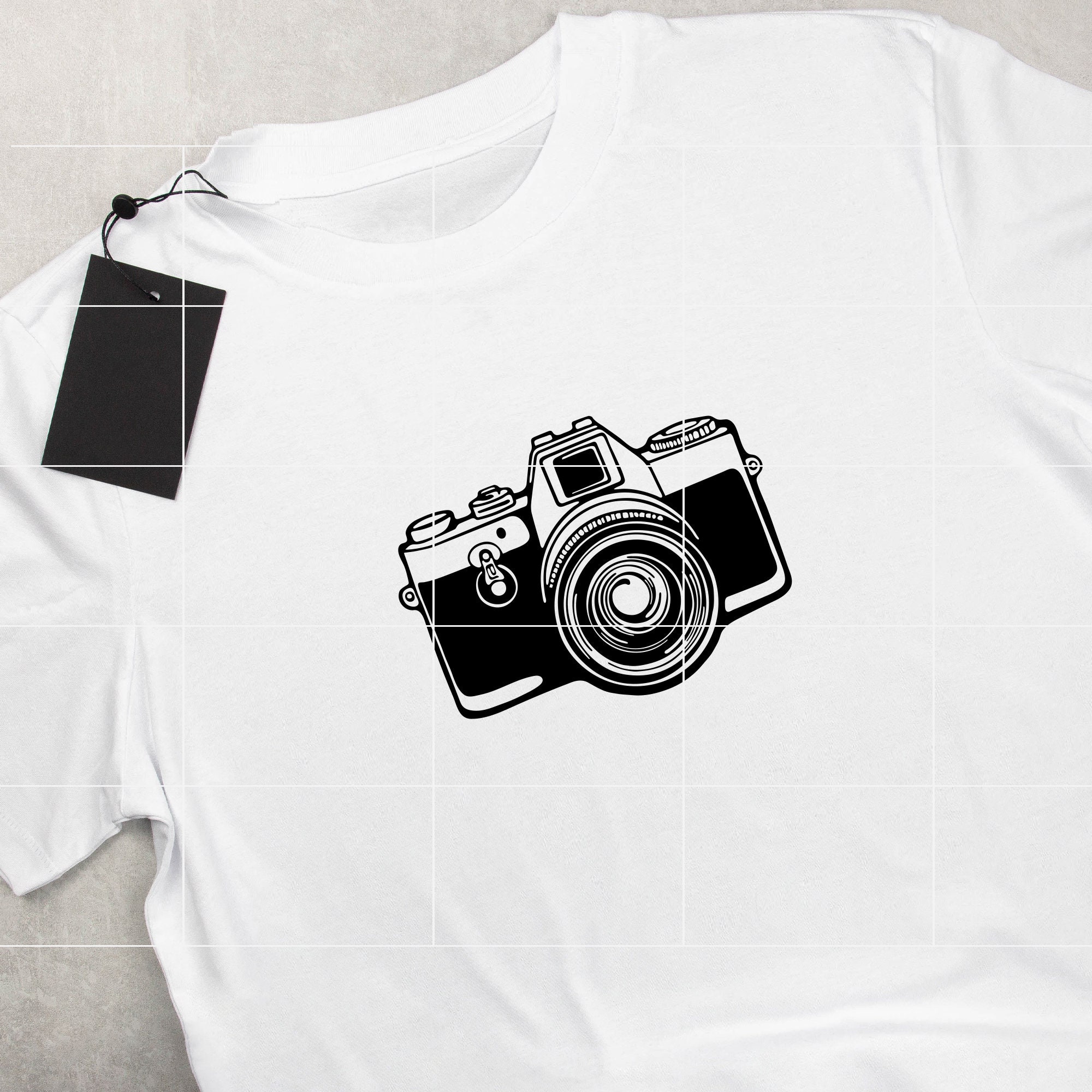 Camera SVG, Including Dxf, Png, Jpg, Pdf Files, Perfect for Cricut Make ...