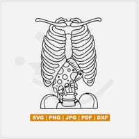Skull Lovers Svg Skeleton Couple SVG Skeleton Hugging SVG Skeleton Cut ...