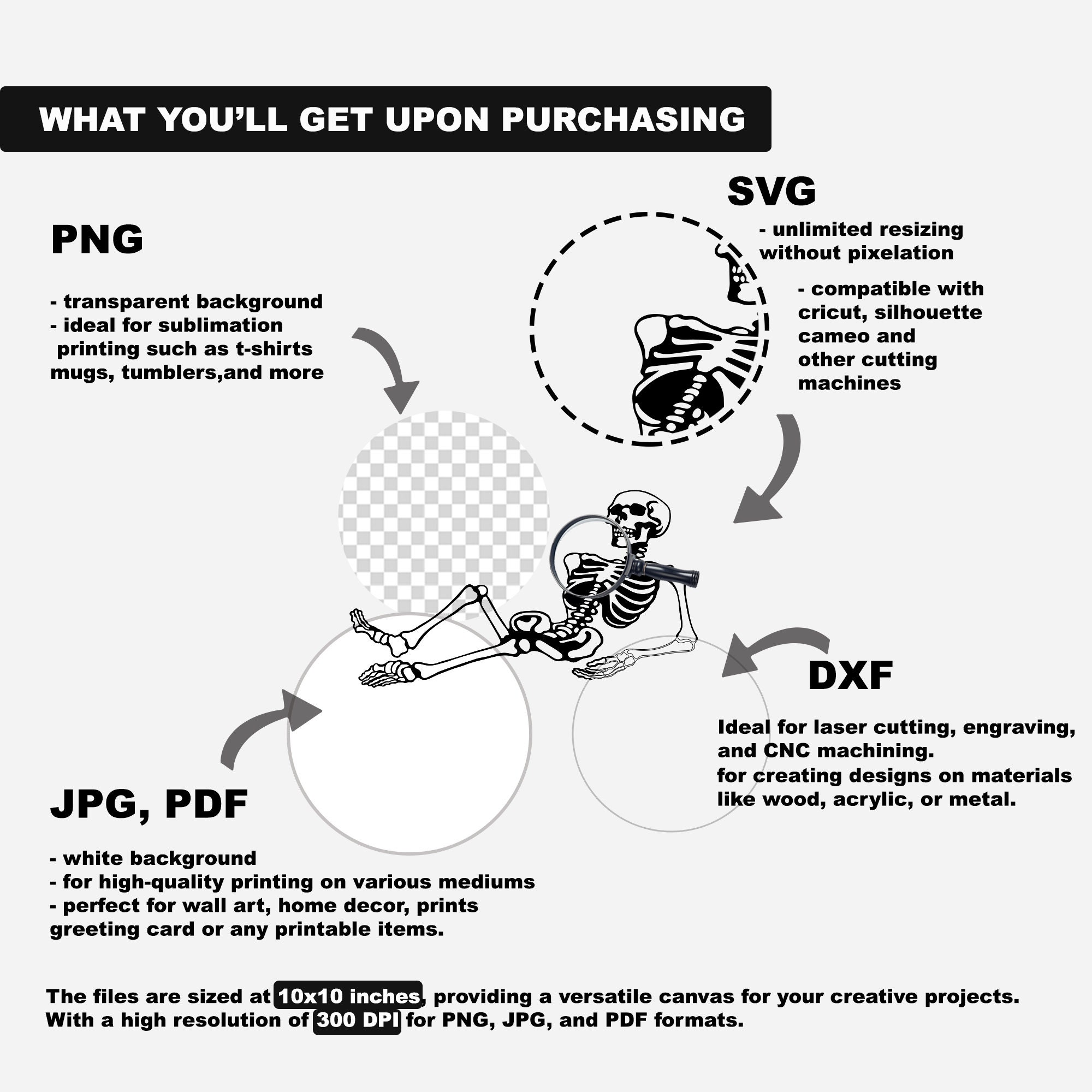 Skeleton Chilling SVG, Happy Skeleton SVG, Funny Skeleton Svg, Dying ...