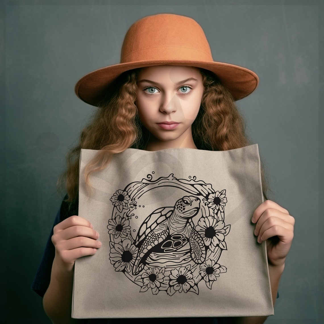 Sea Turtle Svg, Turtle Svg, Turtle With Flowers Svg, Cute Turtle With ...