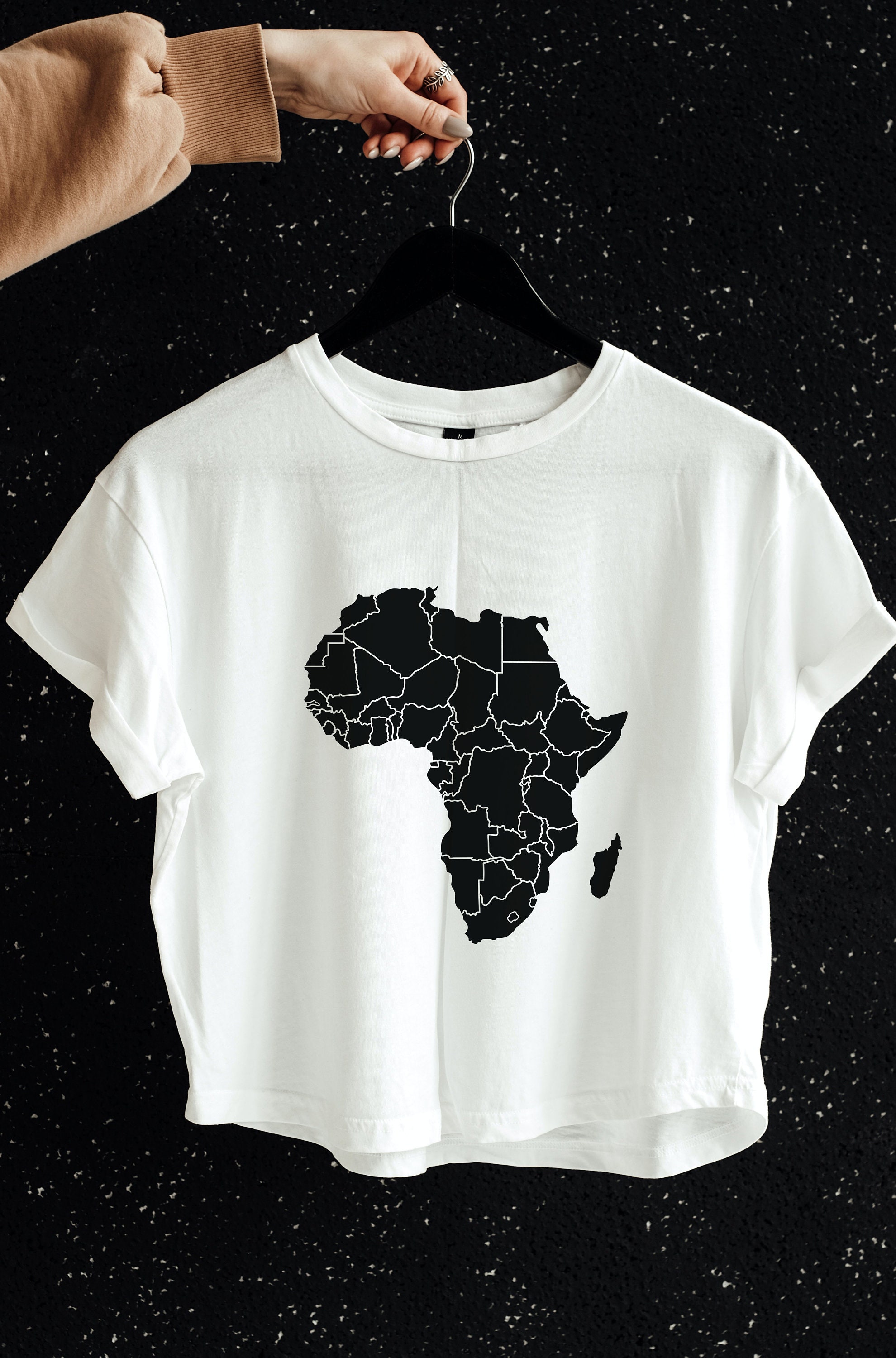 Amazing Africa Map Svg, 3 in 1 Bundle | Png, Dxf, Svg Digitals Files ...