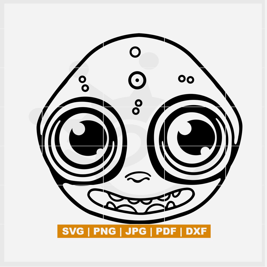 Alien Head Svg, Cute Alien Head Svg, Alien Cut Out, Alien, Alien for ...