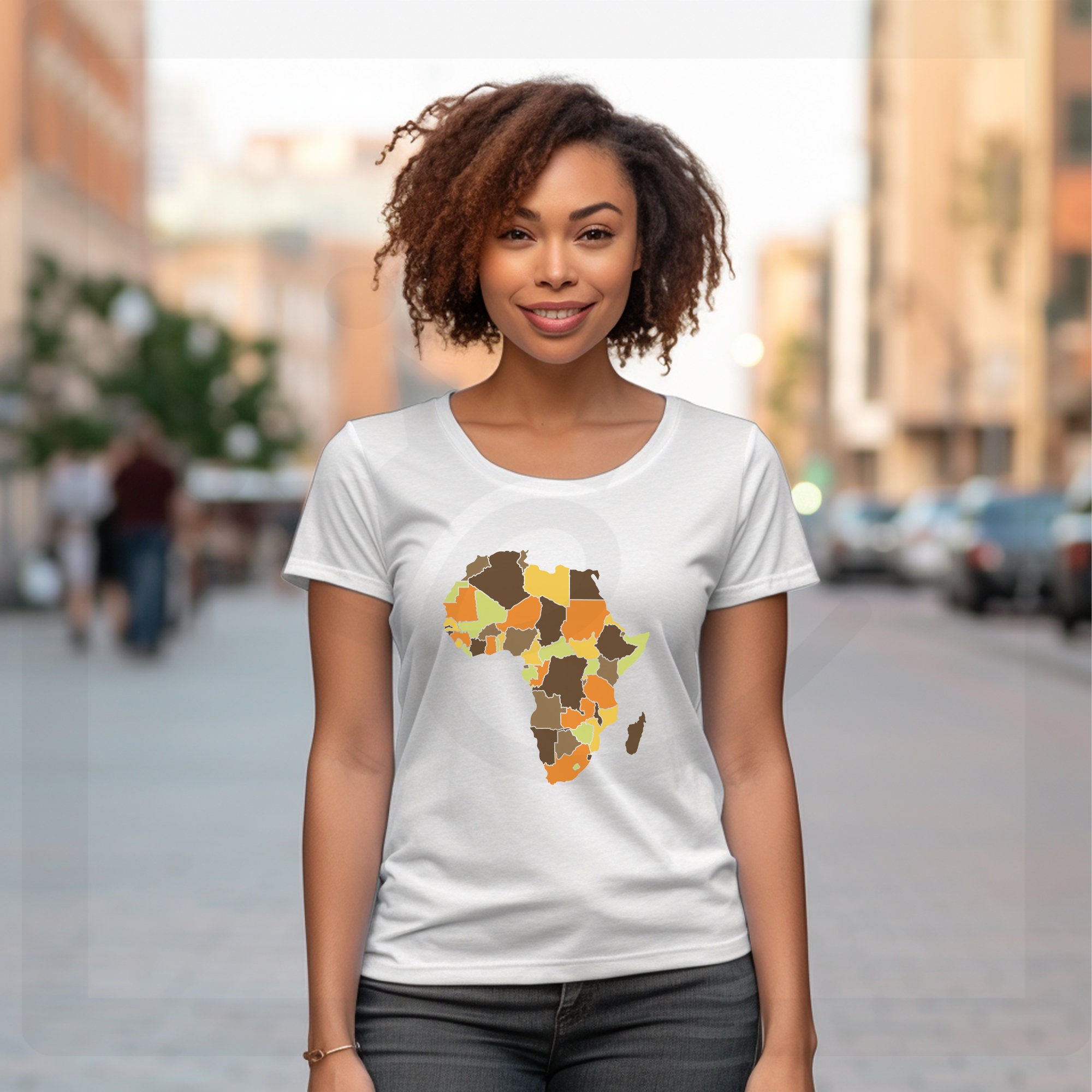 Amazing Africa Map Svg, 3 in 1 Bundle | Png, Dxf, Svg Digitals Files ...