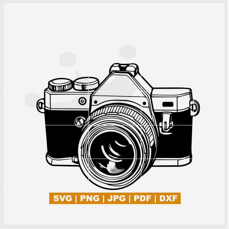 Camera Svg - Etsy