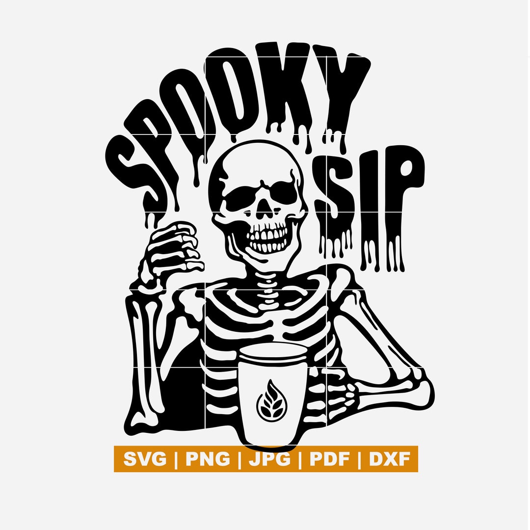 Skeleton SVG, Skeleton for Halloween Svg - Perfect for Shirts, Mugs ...