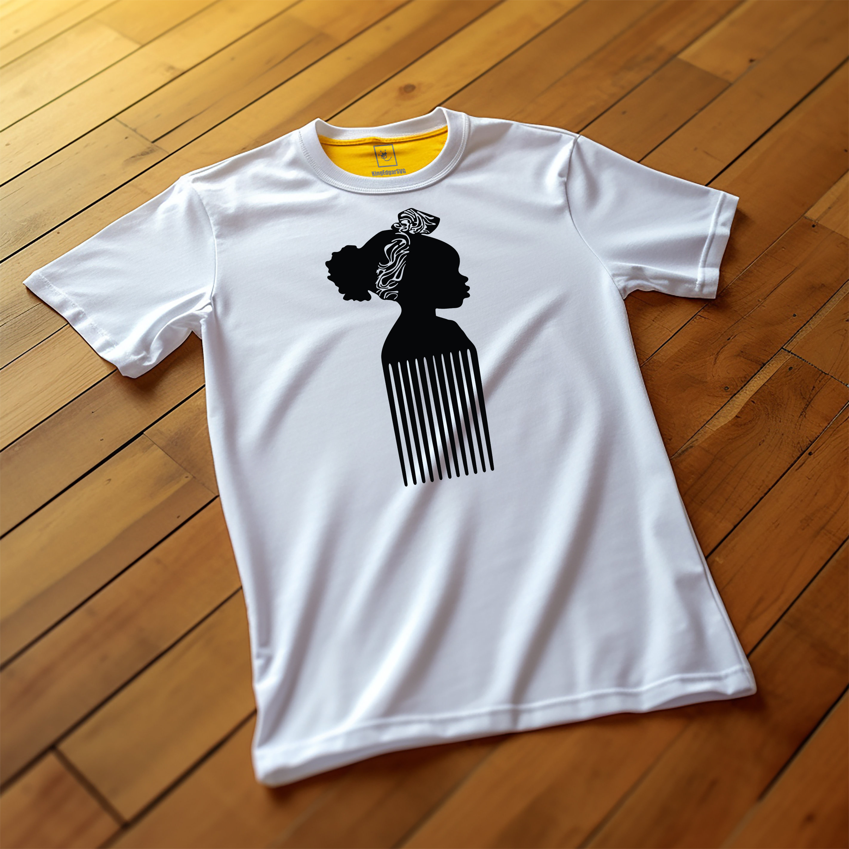 Afro Pick SVG, Afro Pick 7 in Original Bundle Design, Perfect for ...