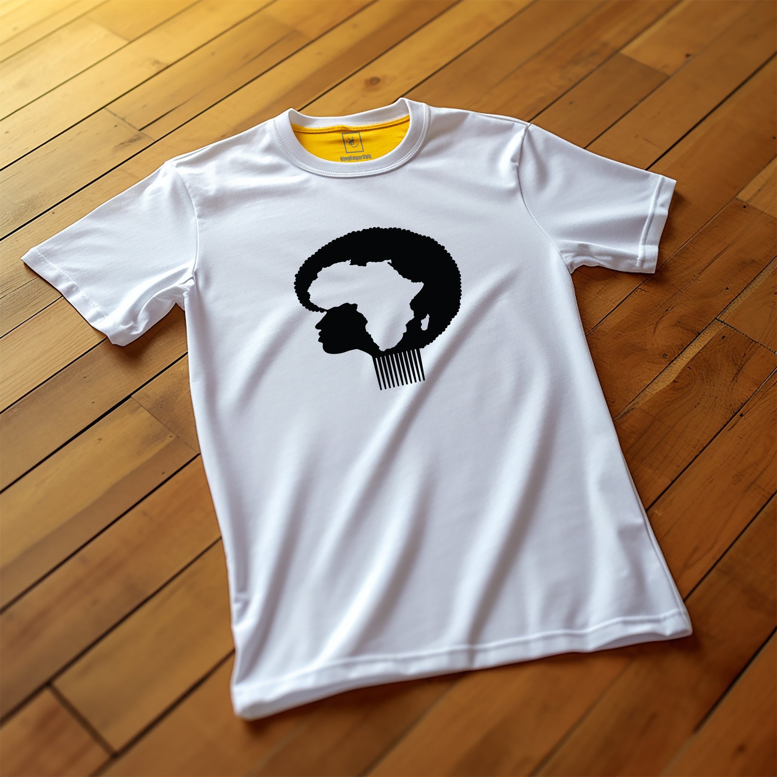 Afro Pick SVG, Afro Pick 7 in Original Bundle Design, Perfect for ...