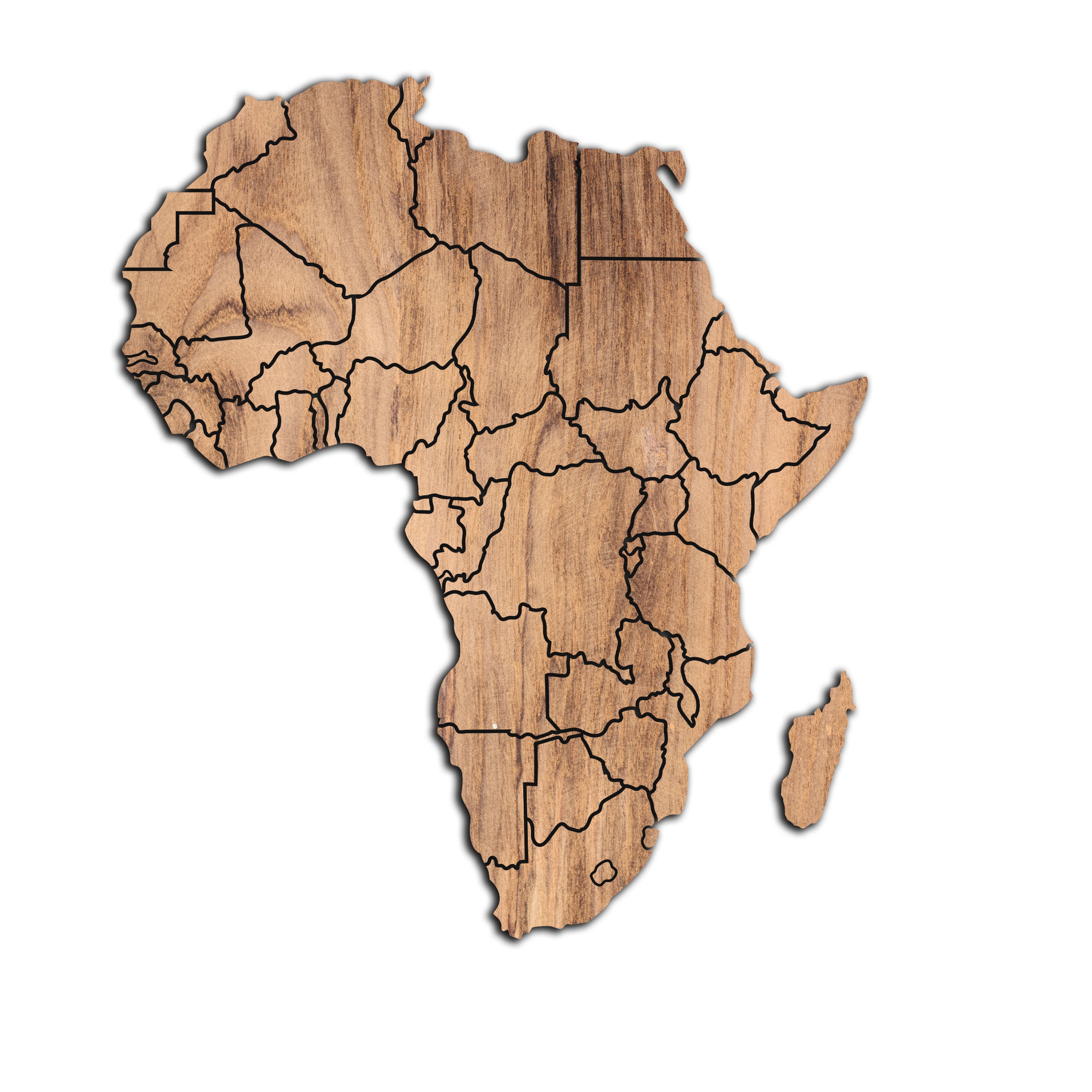 Amazing Africa Map Svg, 3 in 1 Bundle | Png, Dxf, Svg Digitals Files ...