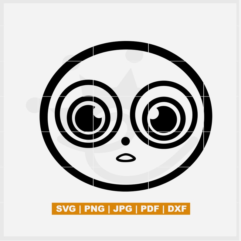 Alien Head Svg, Cute Alien Head Svg, Alien Cut Out, Alien Printable Pdf ...