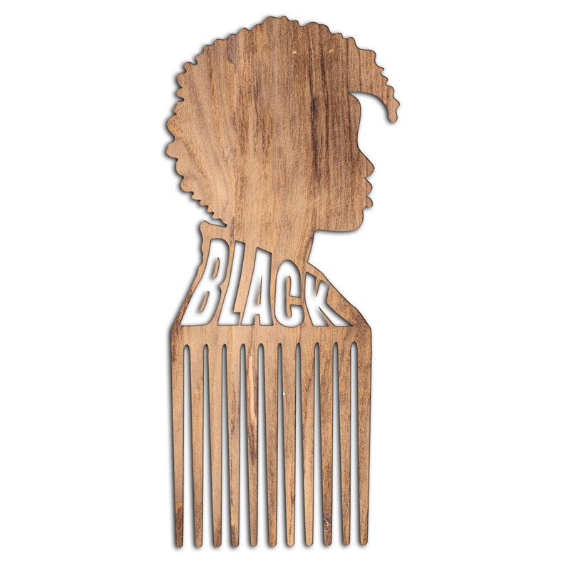 Afro Pick SVG PNG and DXF 3 in 1 Bundle Design Perfect for - Etsy