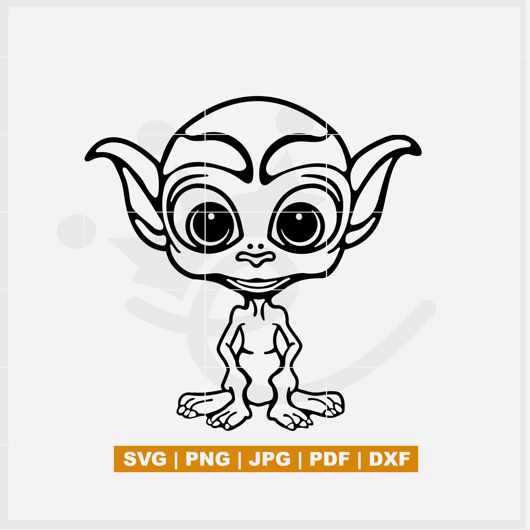 Cute Alien SVG, Alien SVG W/ Png, Dxf, Pdf, Jpg-for Prints, Sublimation ...