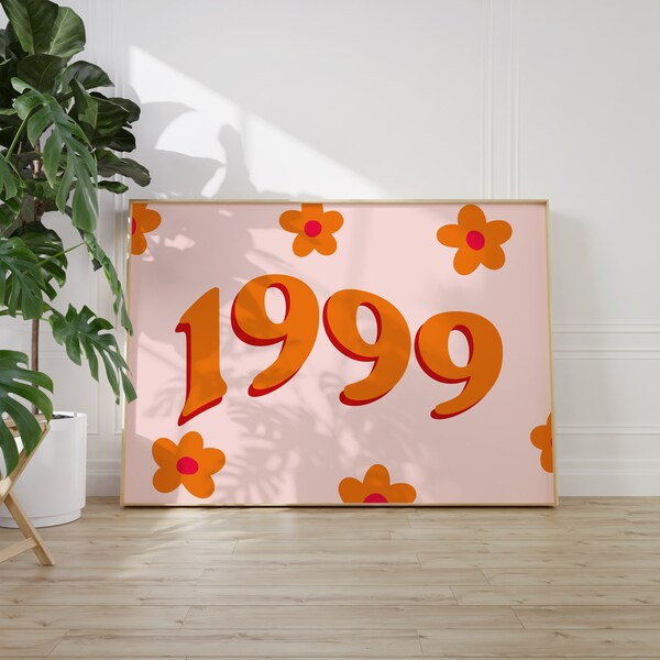 1999 Wall Art - Etsy