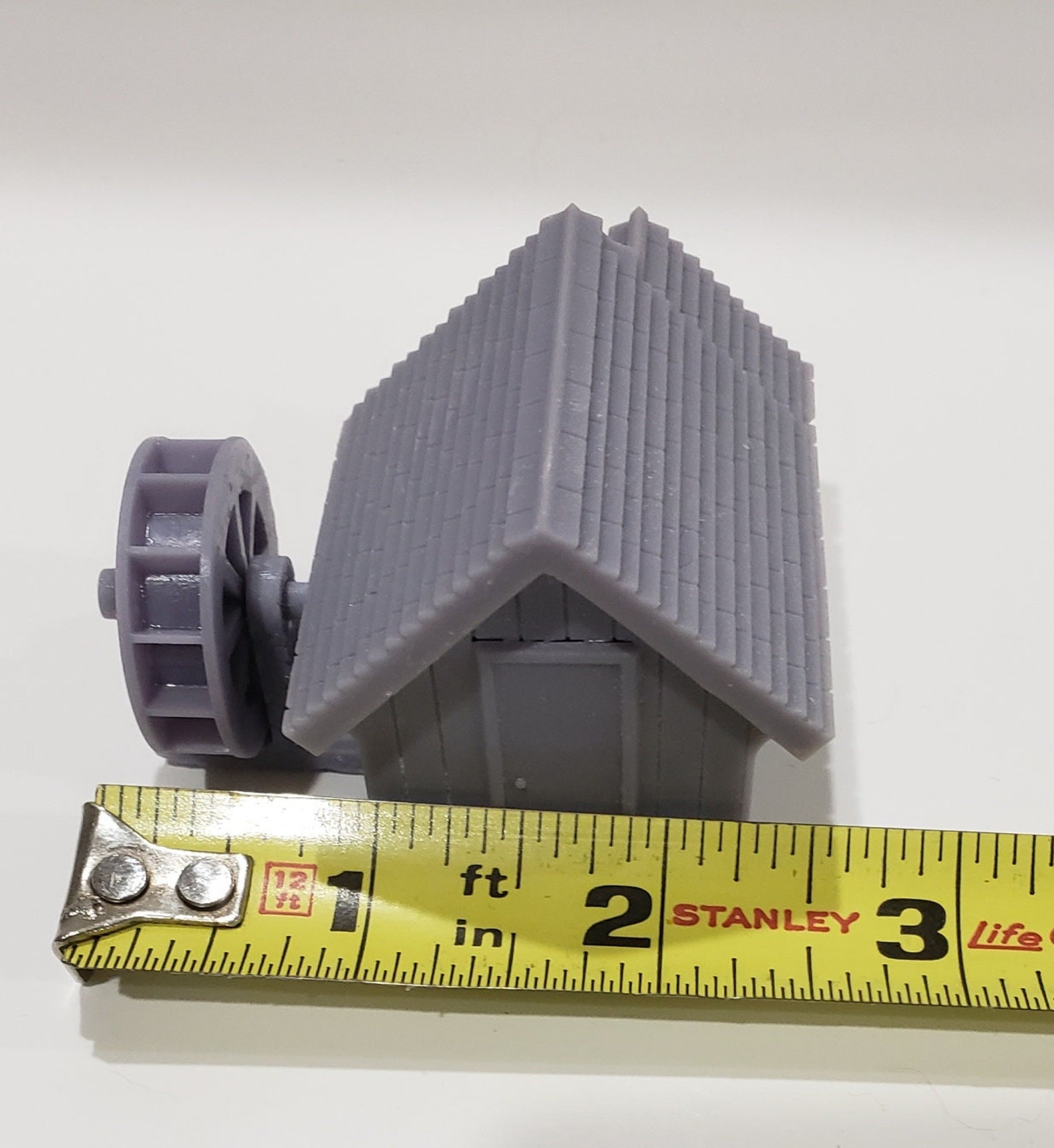 Waterwheel With Building HO Scale DIY - Etsy