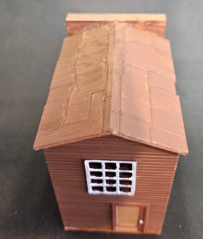 HO Scale Old West General Store DIY Model Kit Unpainted - Etsy