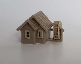 3d Printed Ho Scale Building - Etsy