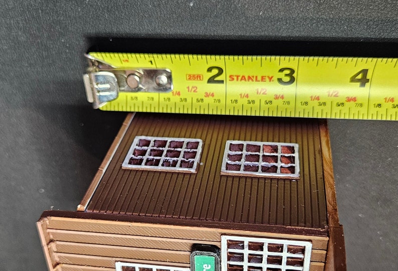 HO Scale Old West General Store DIY Model Kit Unpainted - Etsy