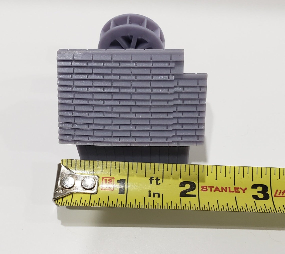 Waterwheel With Building HO Scale DIY - Etsy