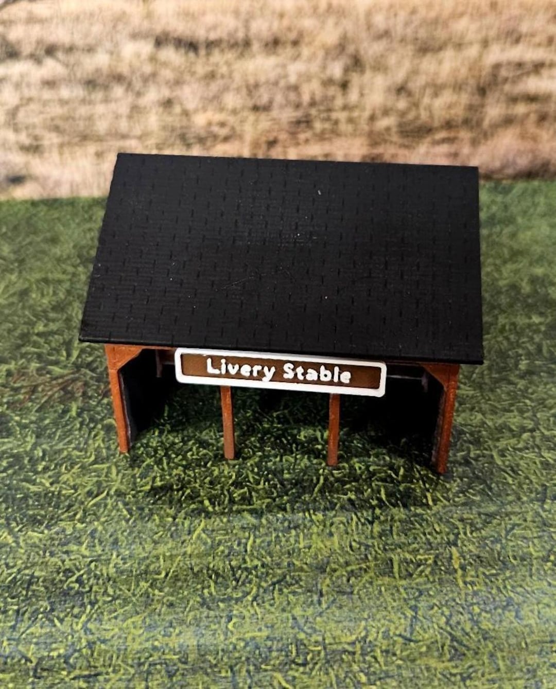 Livery Stable – Perfect for Model Railroads in HO Scale -FDM 3D Printed ...