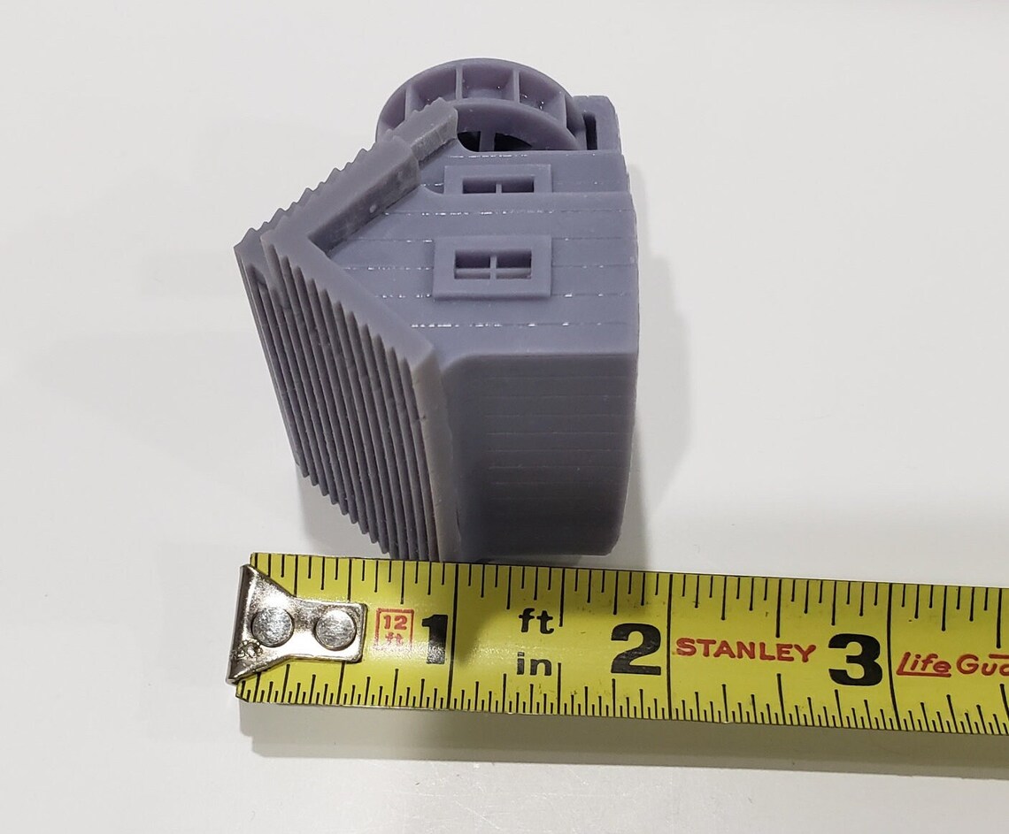 Waterwheel With Building HO Scale DIY - Etsy