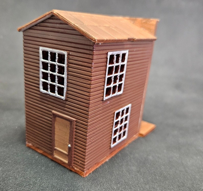 HO Scale Old West General Store DIY Model Kit Unpainted - Etsy