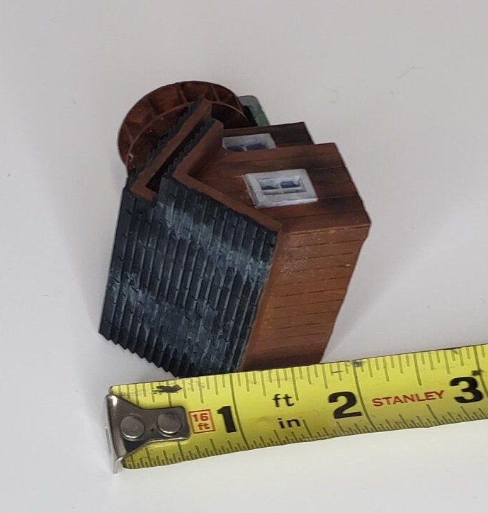 HO Scale Waterwheel W/ Small Building – Fully Painted – Model Railroad ...
