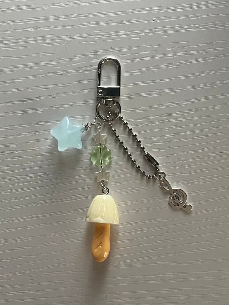 Realistic Snack Food Japanese Keychains Phonecharm / Cute Unique ...