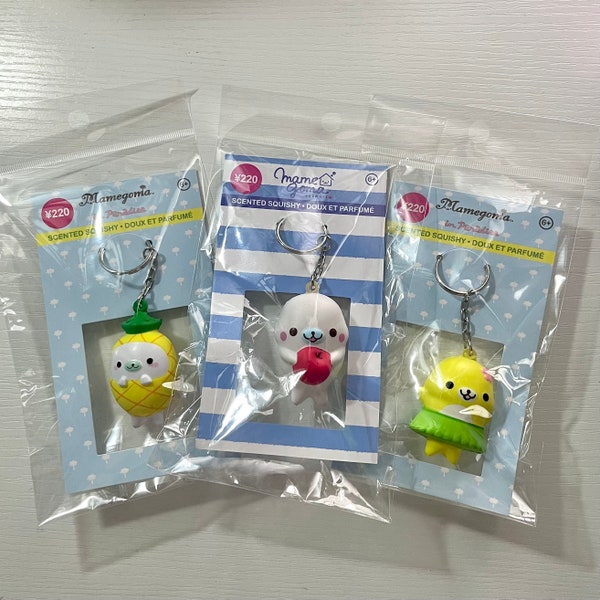 Squishy Keychain - Etsy