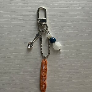 Realistic Snack Food Japanese Keychains Phonecharm / Cute Unique ...