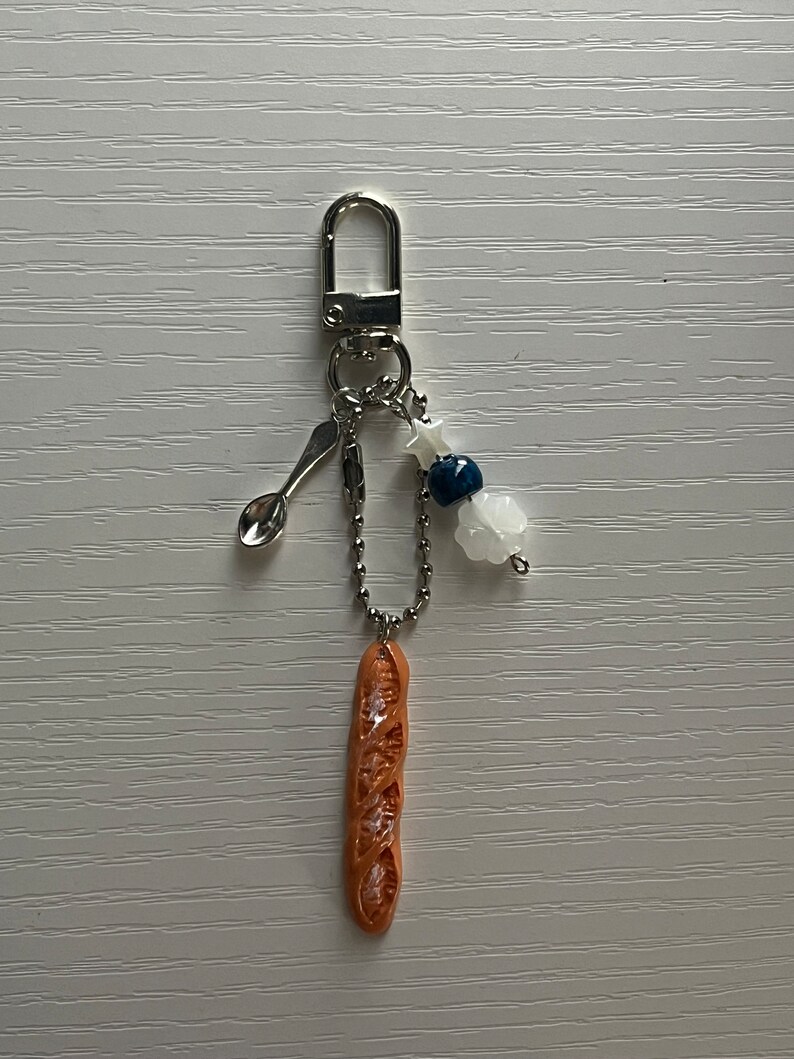 Realistic Snack Food Japanese Keychains Phonecharm / Cute Unique ...