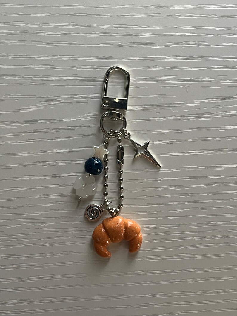 Realistic Snack Food Japanese Keychains Phonecharm / Cute Unique ...