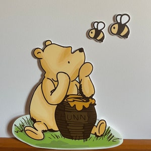 Winnie-the-pooh Cut Out Prop Standee Set - Etsy Australia