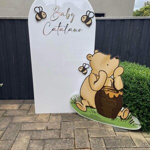 Winnie-the-pooh Cut Out Prop Standee Set - Etsy Australia