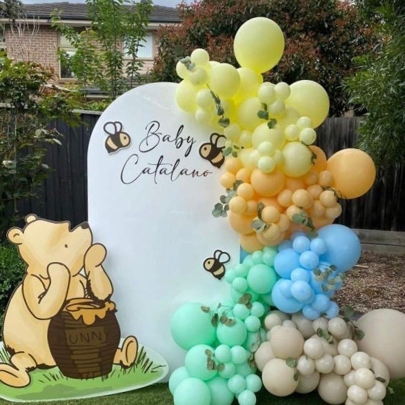 Winnie-the-pooh Cut Out Prop Standee Set - Etsy Australia