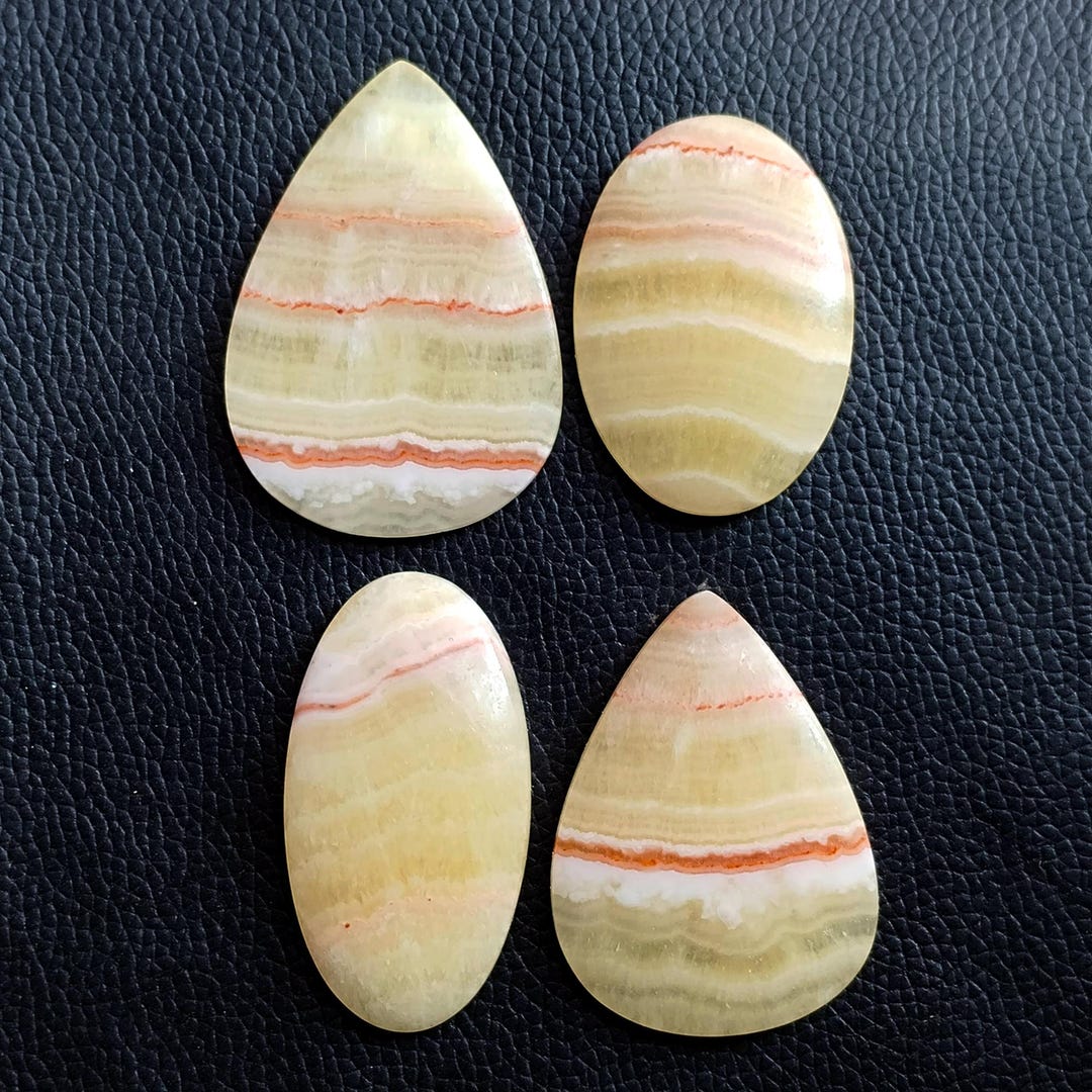 Yellow Calcite Crystal Stone, Natural Yellow Calcite Gemstone, Yellow ...