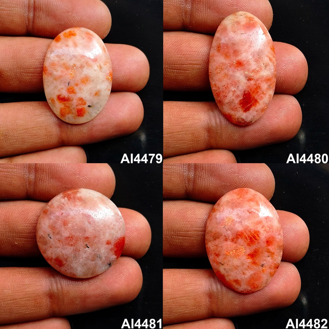 Natural Sunstone Crystal Stone, Sunstone Gemstone, Sunstone Loose ...