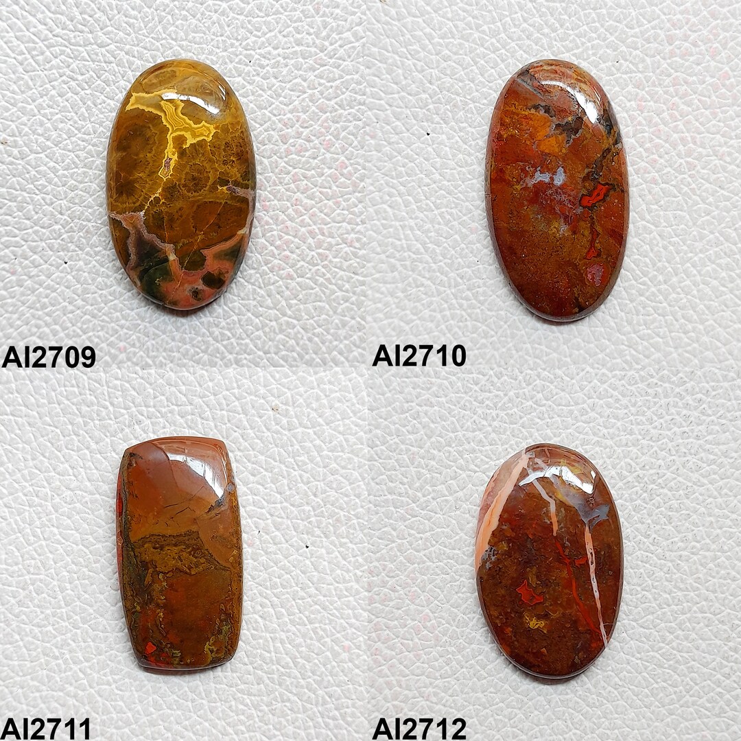 Natural Moroccan Seam Agate Crystal, Moroccan Seam Agate Cabochon ...