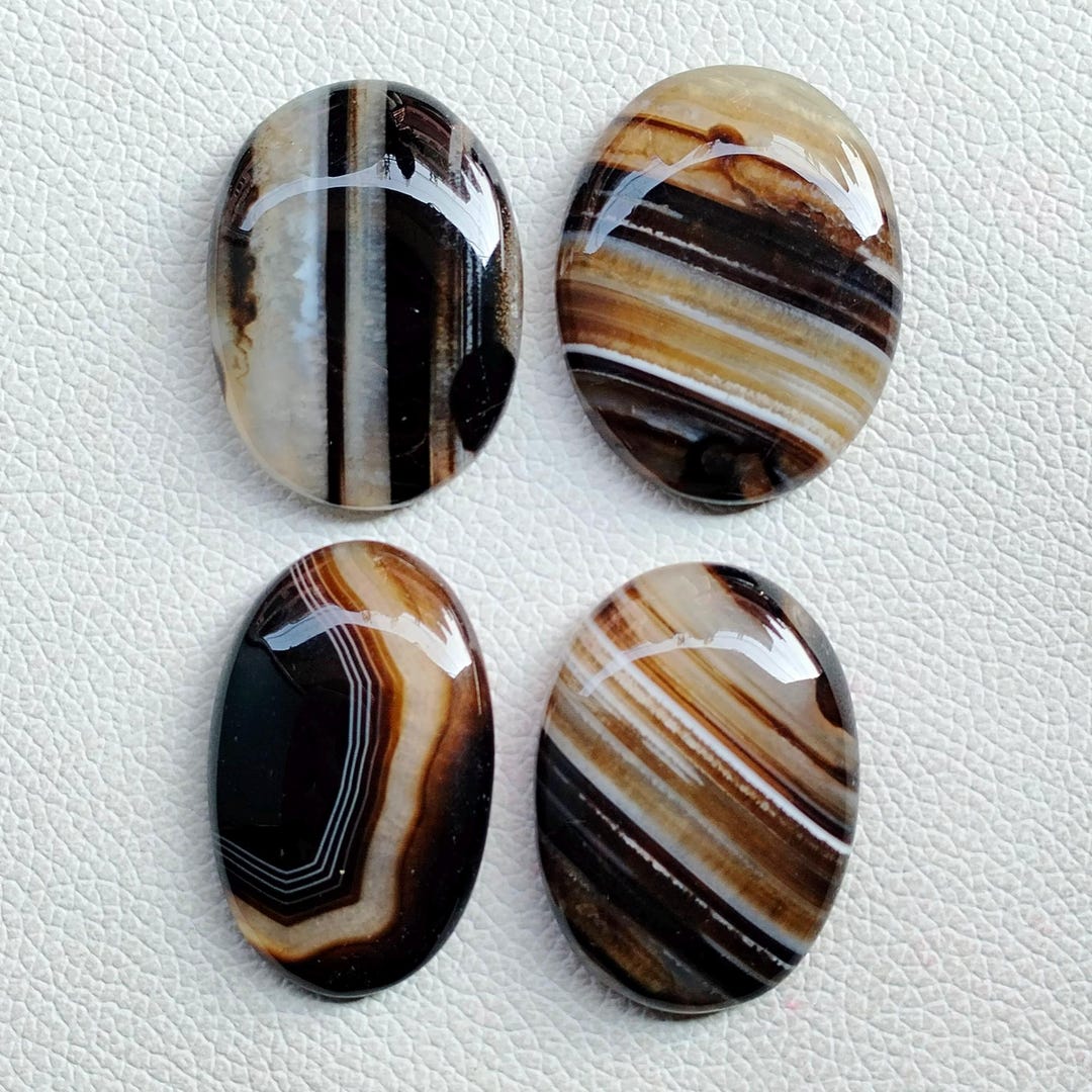 Banded Agate Crystal, Natural Banded Agate Stone, Banded Agate Gemstone ...