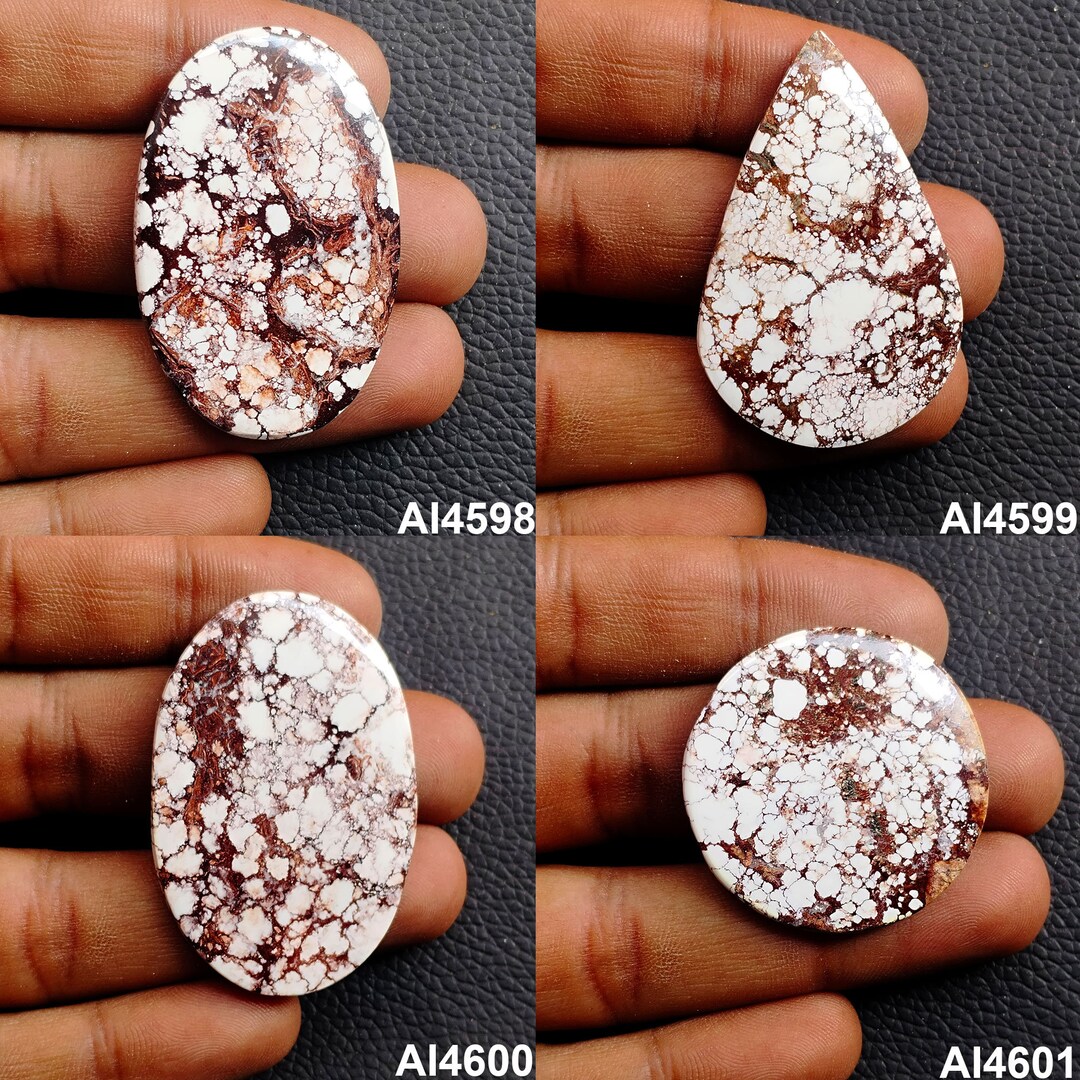 AAA Quality Wild Horse Turquoise Cabochon, Wild Horse Magnesite Loose ...