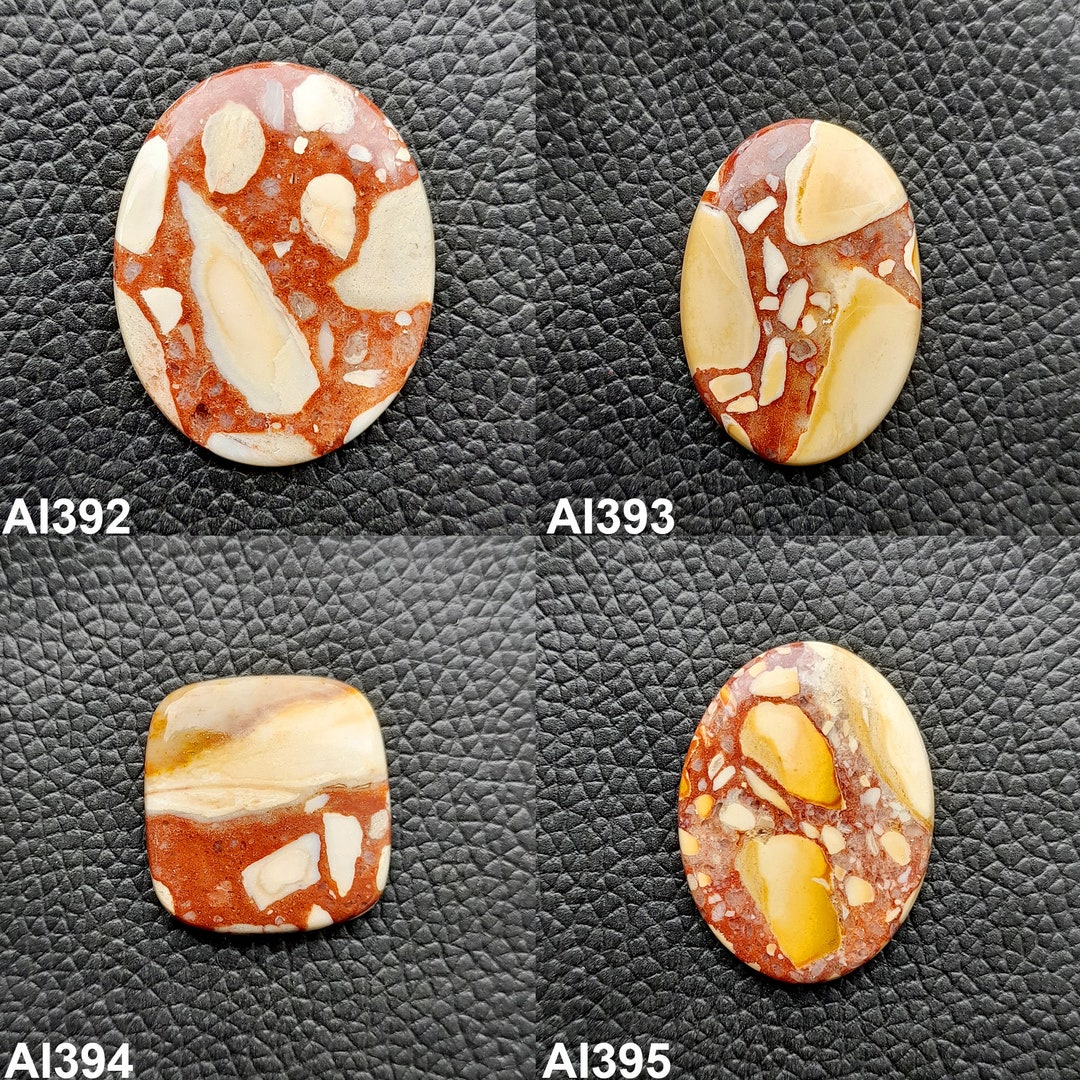 Jasper Gemstone, Natural Jasper Stone, Brecciated Mookaite Jasper ...