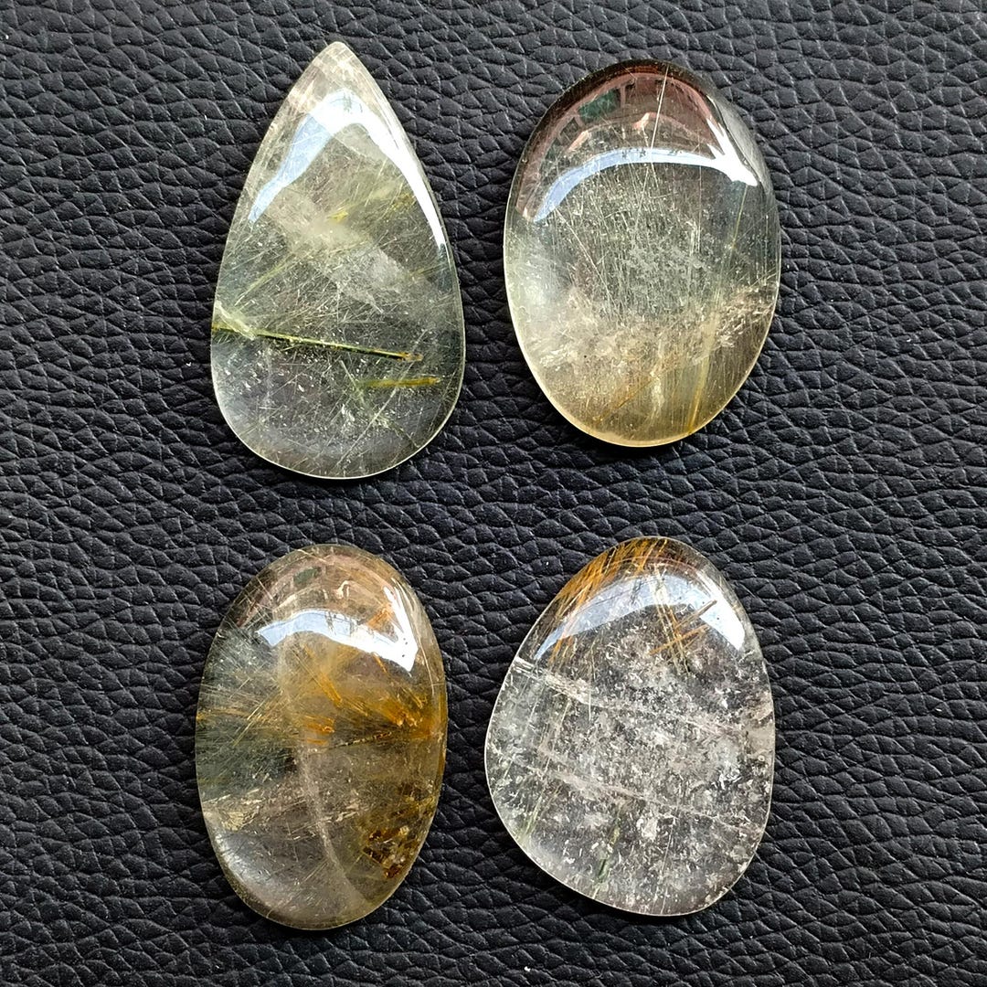Amazing Copper Rutile Gemstone, Copper Rutile Cabochon, Natural Copper ...