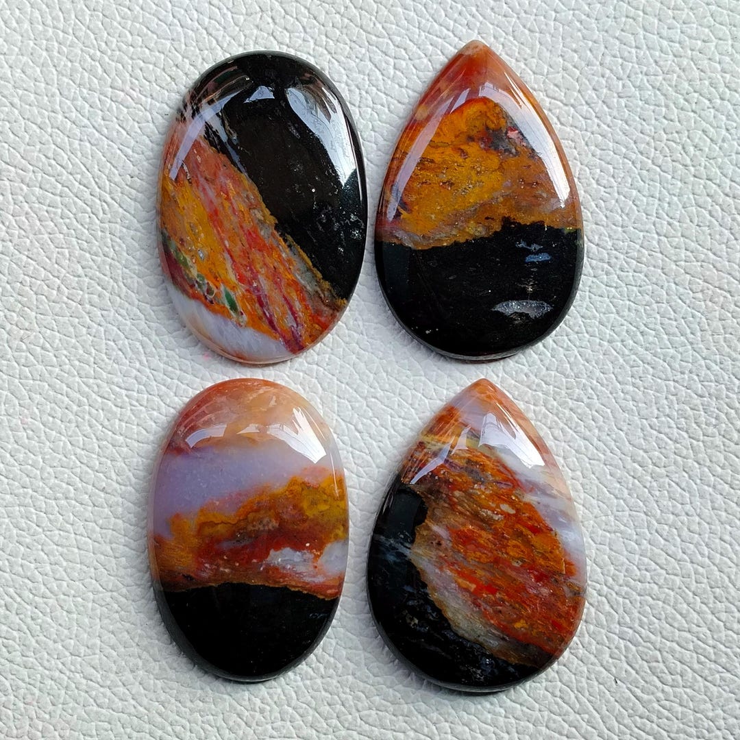 Amazing Black Sardonyx Gemstone, Black Sardonyx Cabochon, Natural ...