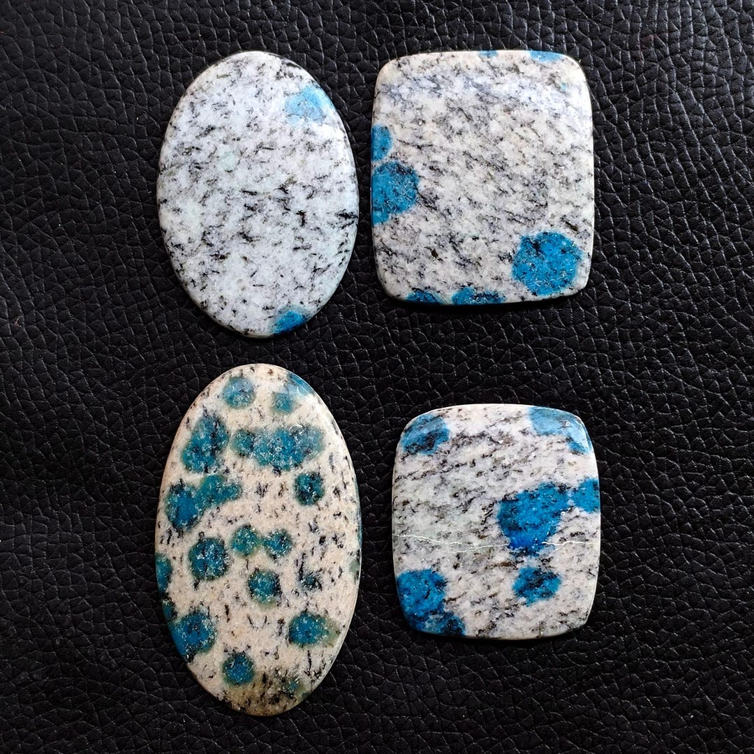K2 Jasper Loose Stone, K2 Jasper Gemstone, K2 Jasper Cabochon, Natural ...