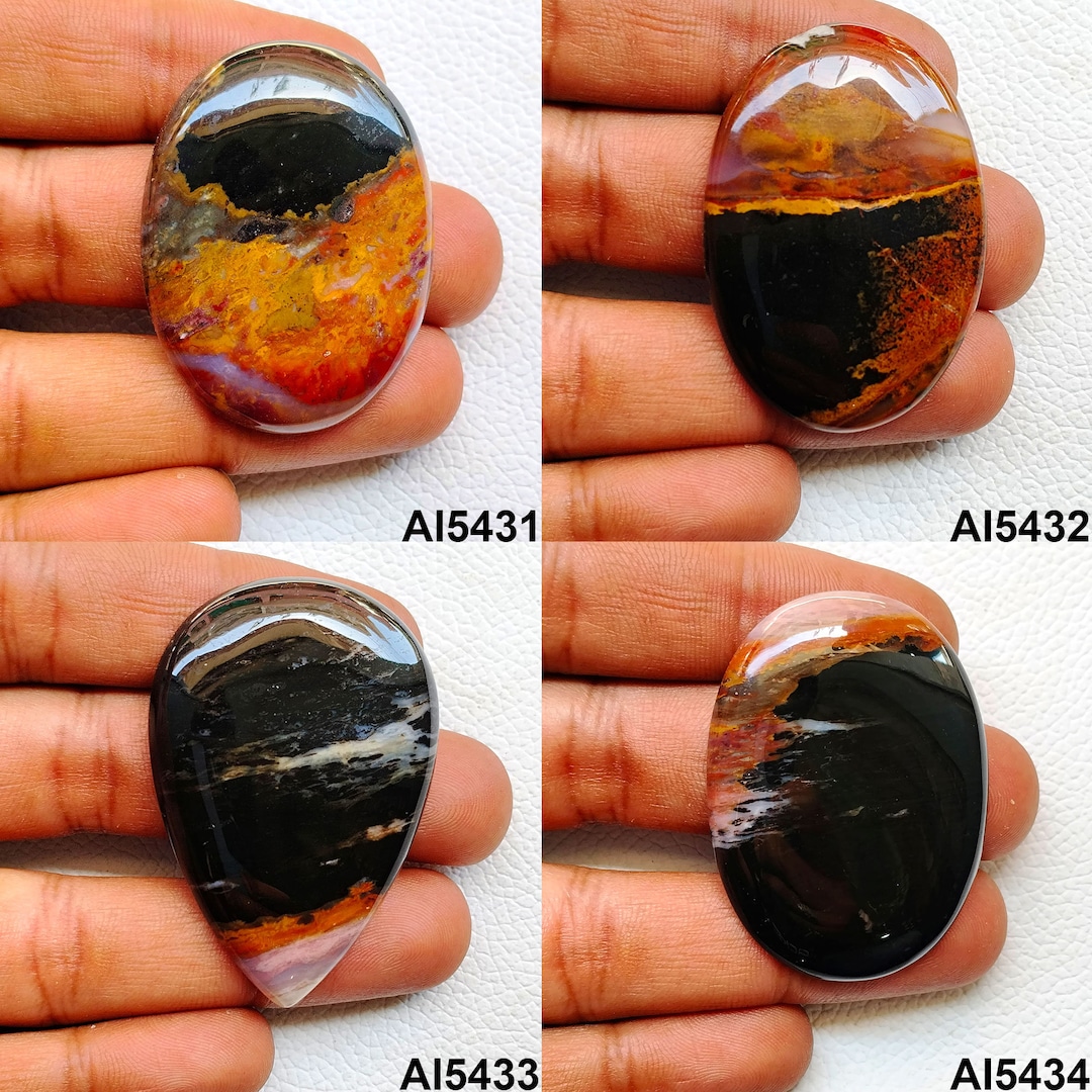 Black Sardonyx Cabochon, Black Sardonyx Gemstone, Natural Black ...