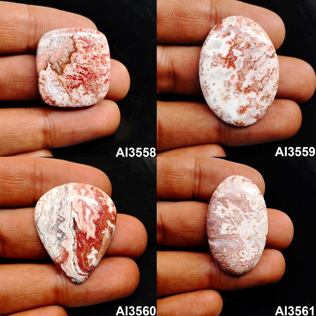 Natural Rosita Jasper Crystal, Rosita Jasper Gemstone, Rosita Jasper ...