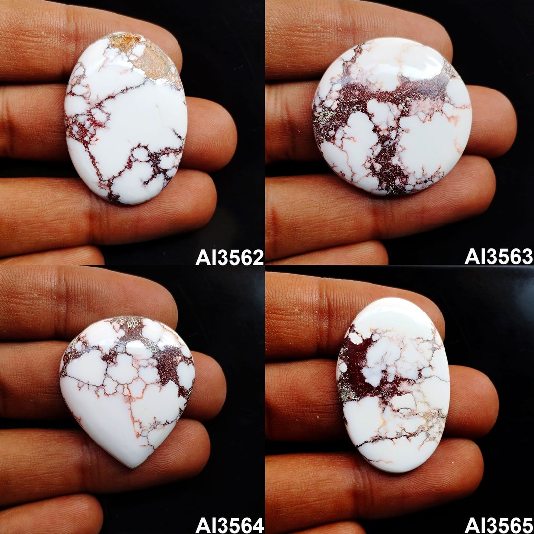 Wild Horse Magnesite Gemstone, Natural Wild Horse Magnesite Crystal ...