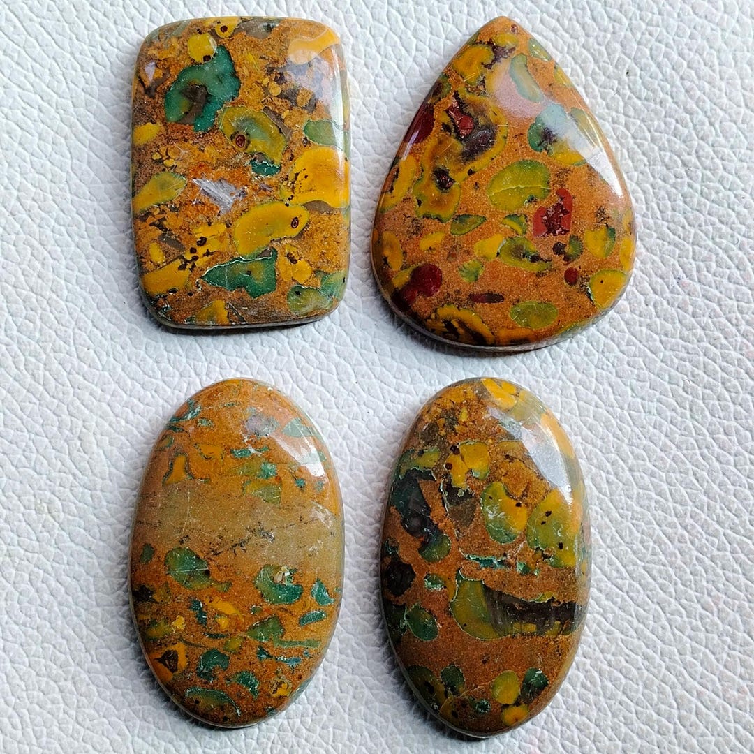 Fruity Jasper Gemstone, Fruity Jasper Cabochon, Natural Fruity Jasper ...