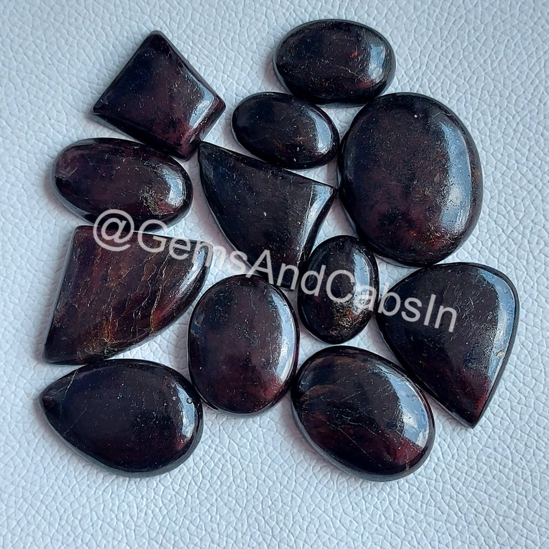 Black Garnet - Etsy